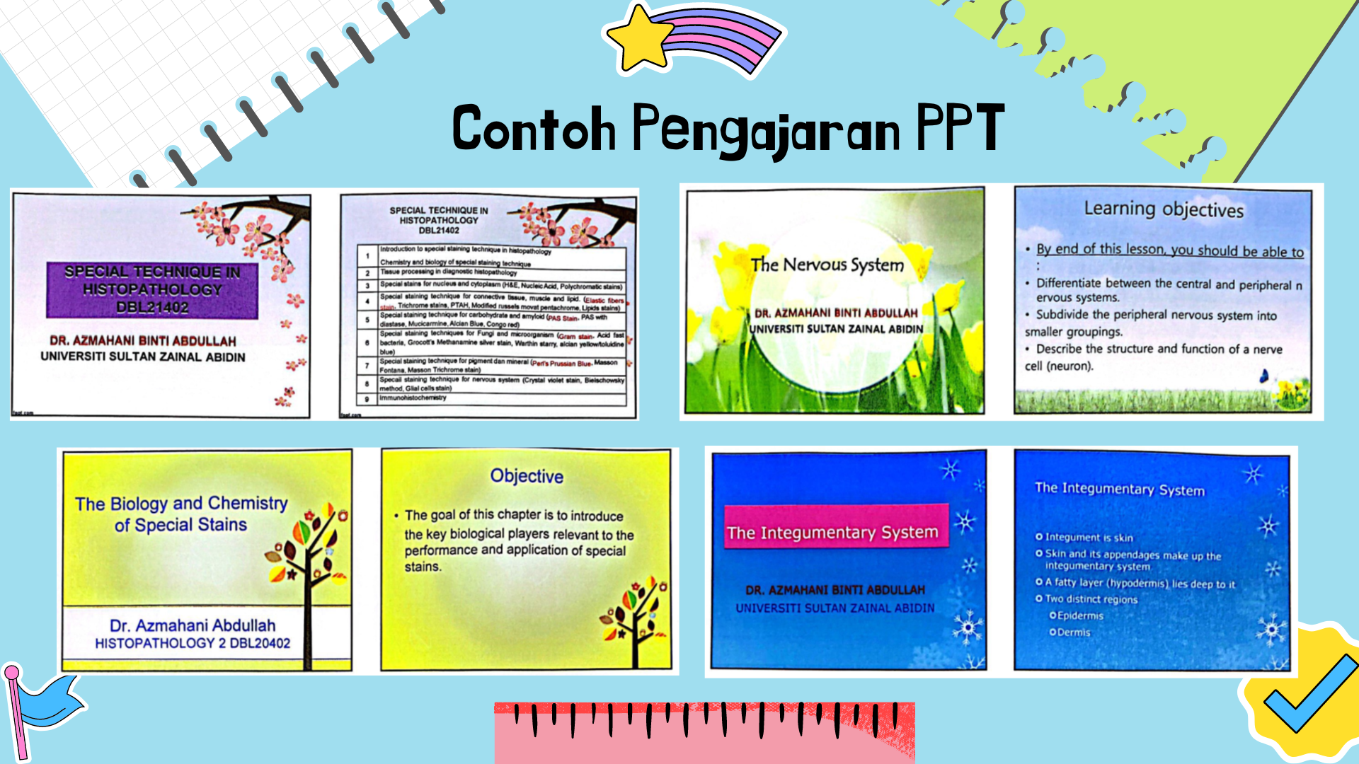 Course: DR. AZMAHANI BINTI ABDULLAH, Topic: Kesarjanaan dalam ...