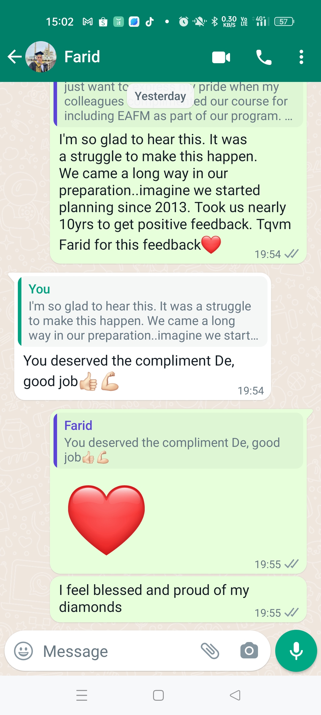 conniekomilus@unisza.edu.my: COMPLIMENTARY COMMENTS ON SUBJECT ...